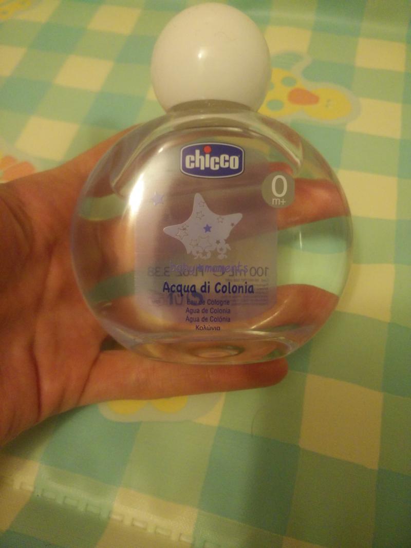 Acqua di Colonia Baby Moments Chicco : Recensioni