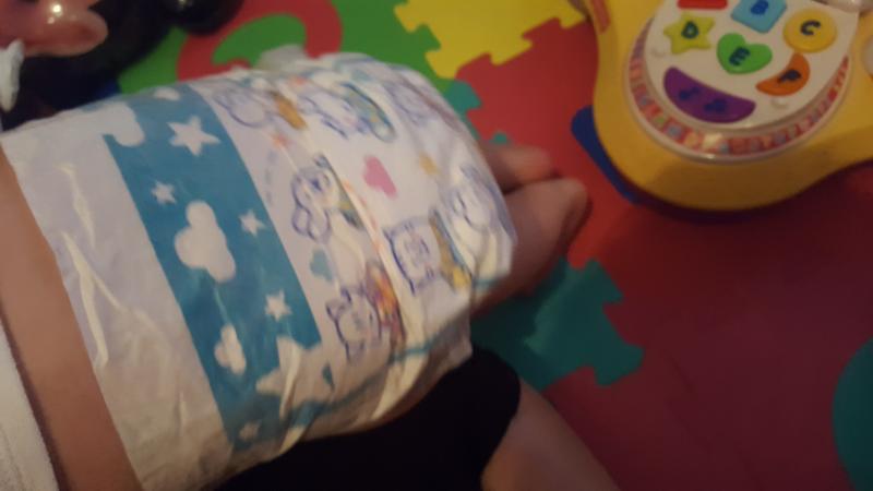 Pannolini taglia 4 7-18 kg Auchan : Recensioni