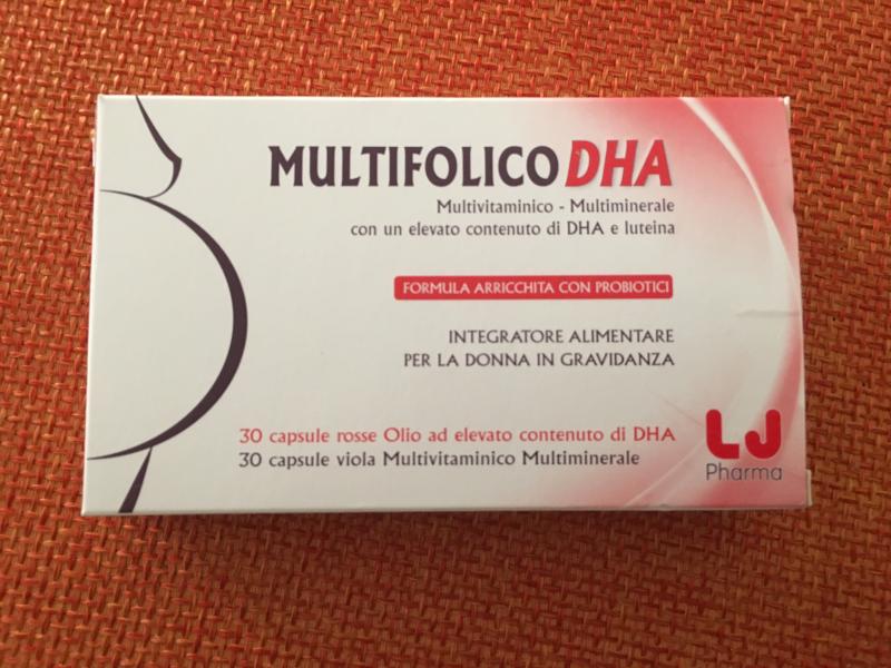 Integratore per la gravidanza Multifolico DHA - : Recensioni