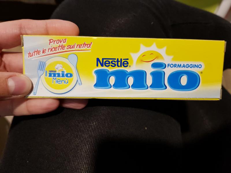 Formaggino Mio Nestlé mio : Recensioni