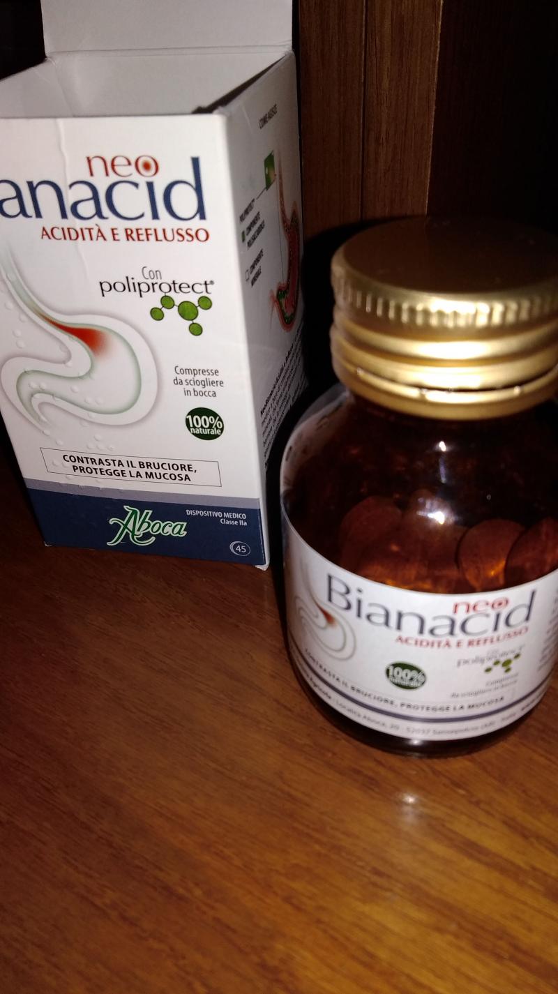 Integratore NeoBianacid Acidità e Reflusso - : Recensioni