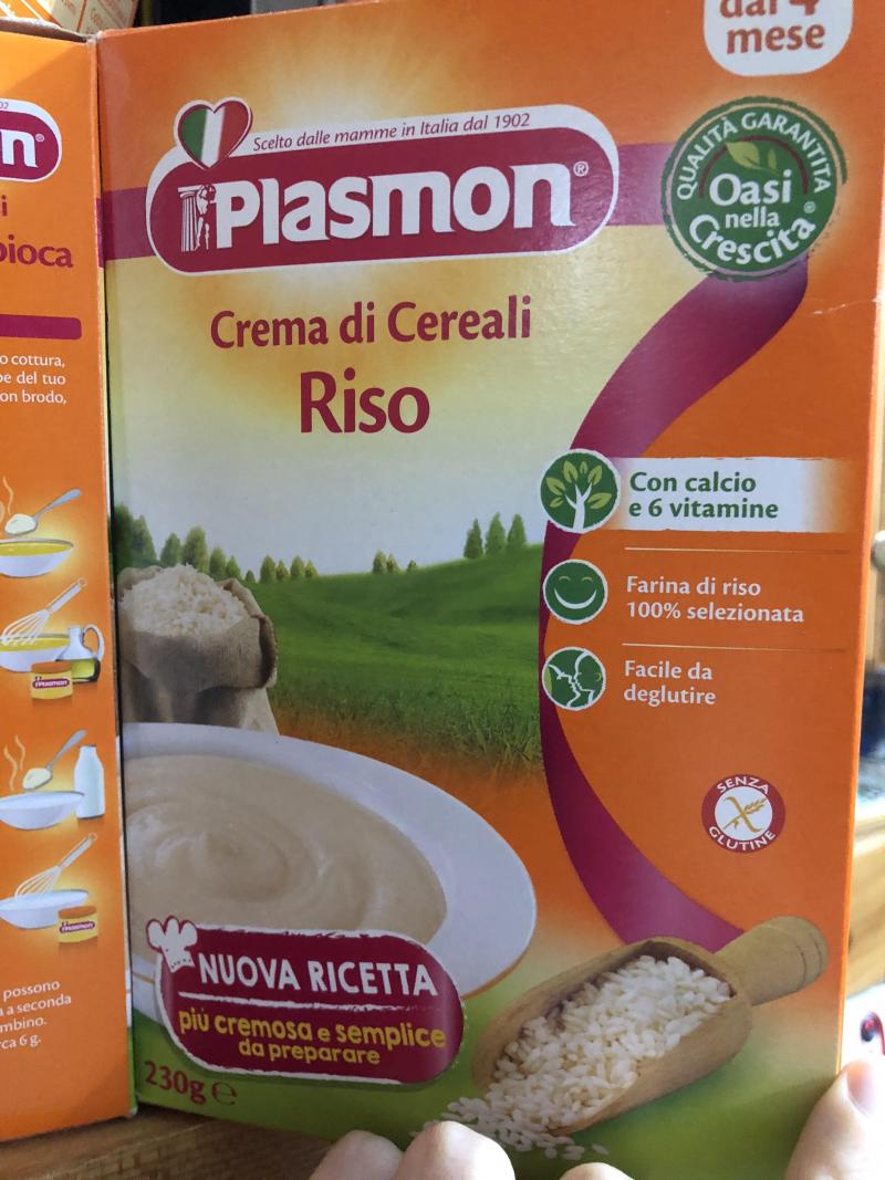 Crema di Riso Plasmon : Recensioni