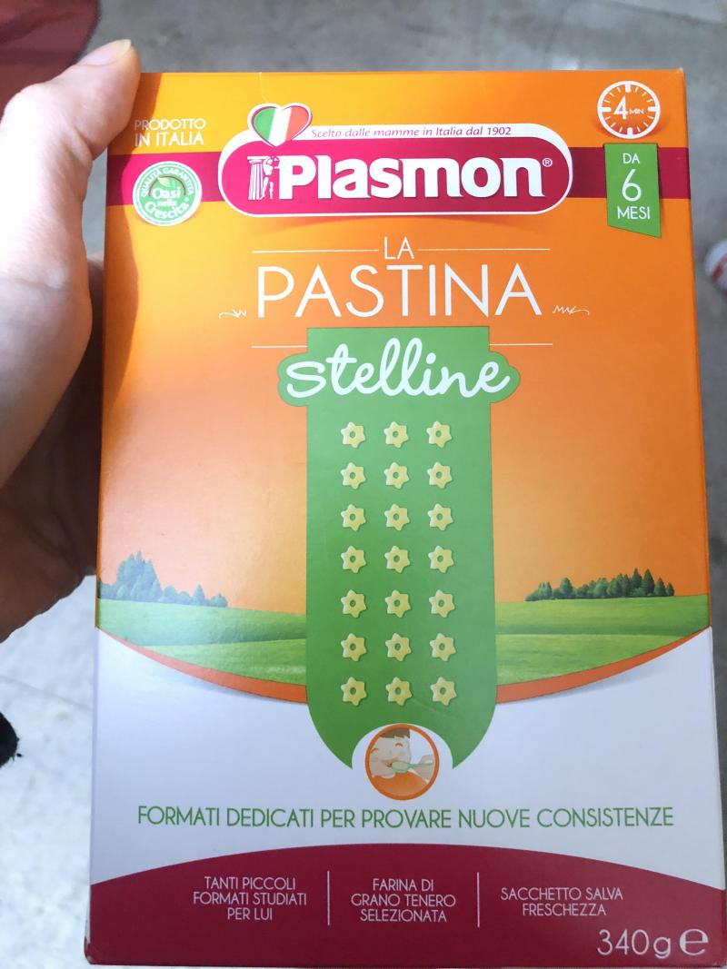 Pastina Stelline Plasmon : Recensioni