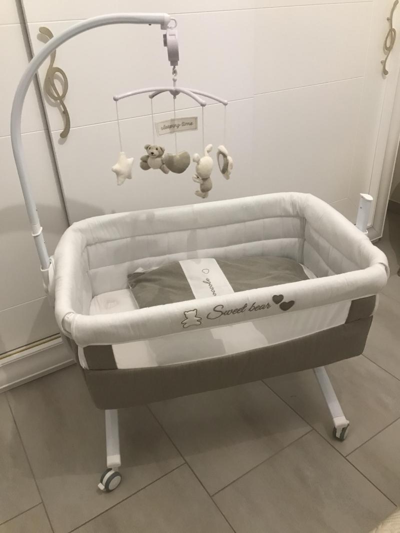 Culla con sponda apribile per co-sleeping Cullami Cam : Recensioni