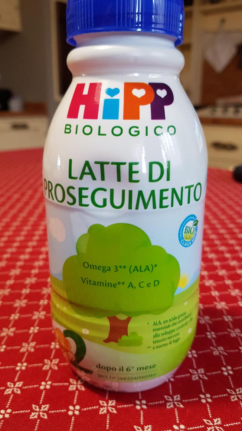 Latte di proseguimento 2 Bio liquido HiPP : Recensioni