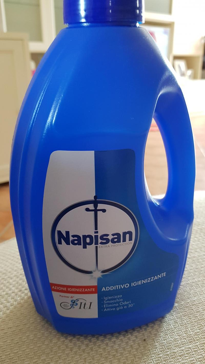 Additivo Igienizzante Liquido Napisan : Recensioni