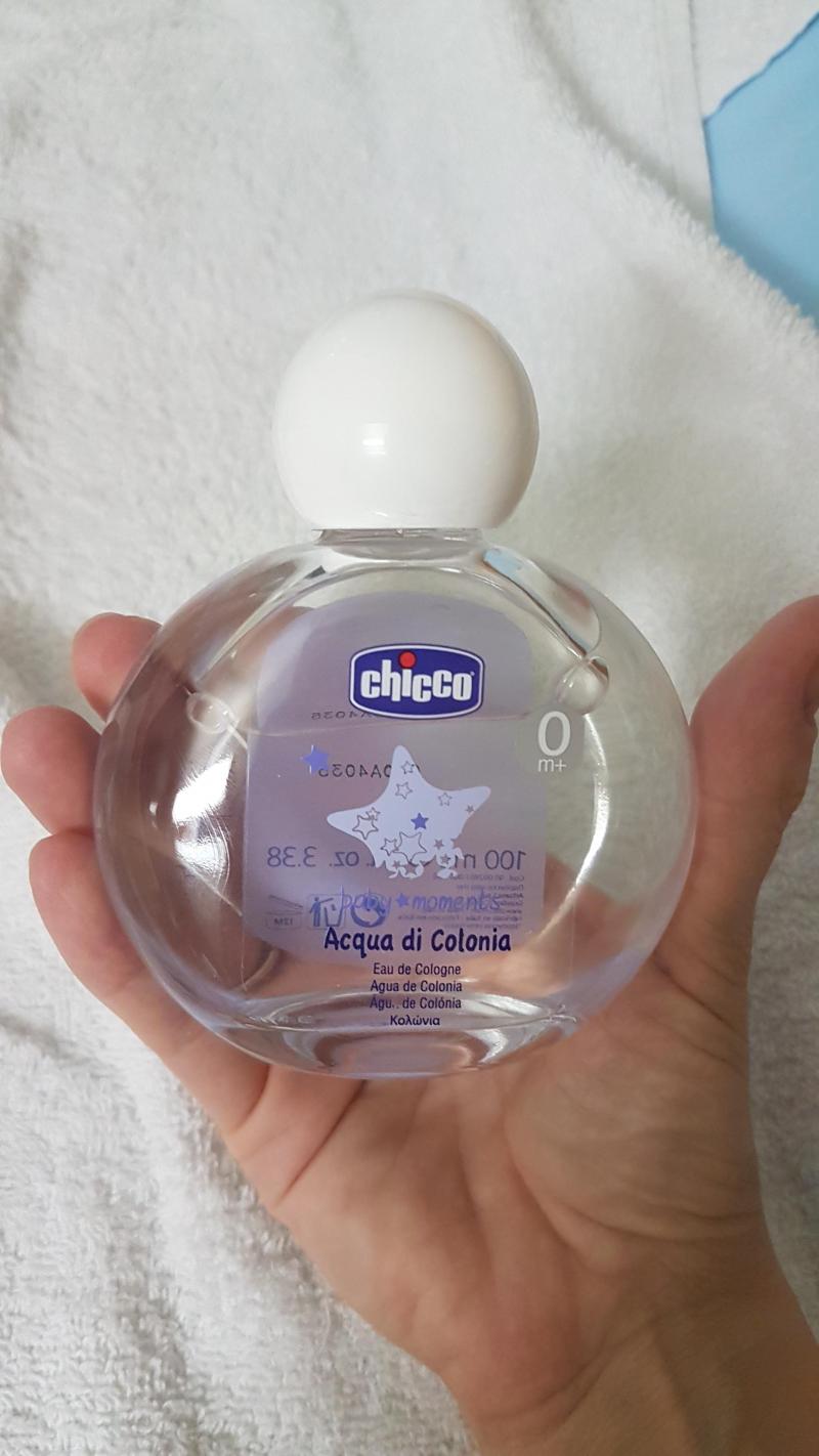 Acqua di Colonia Baby Moments Chicco : Recensioni