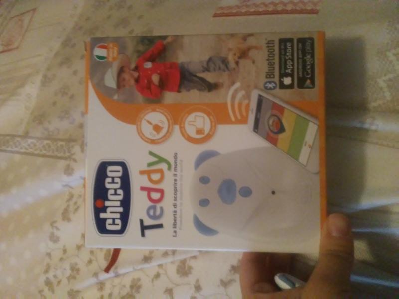 Teddy Baby Tracker Chicco : Recensioni