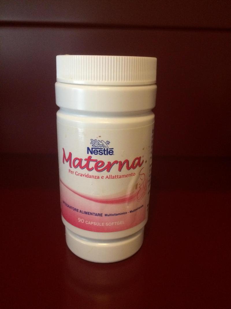 Integratore Nestlé Materna Nestlé Materna : Recensioni