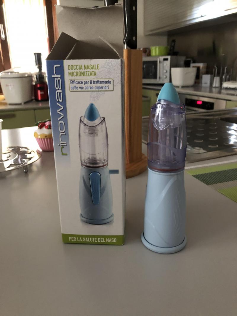 Rinowash Doccia Nasale Air Liquide - : Recensioni