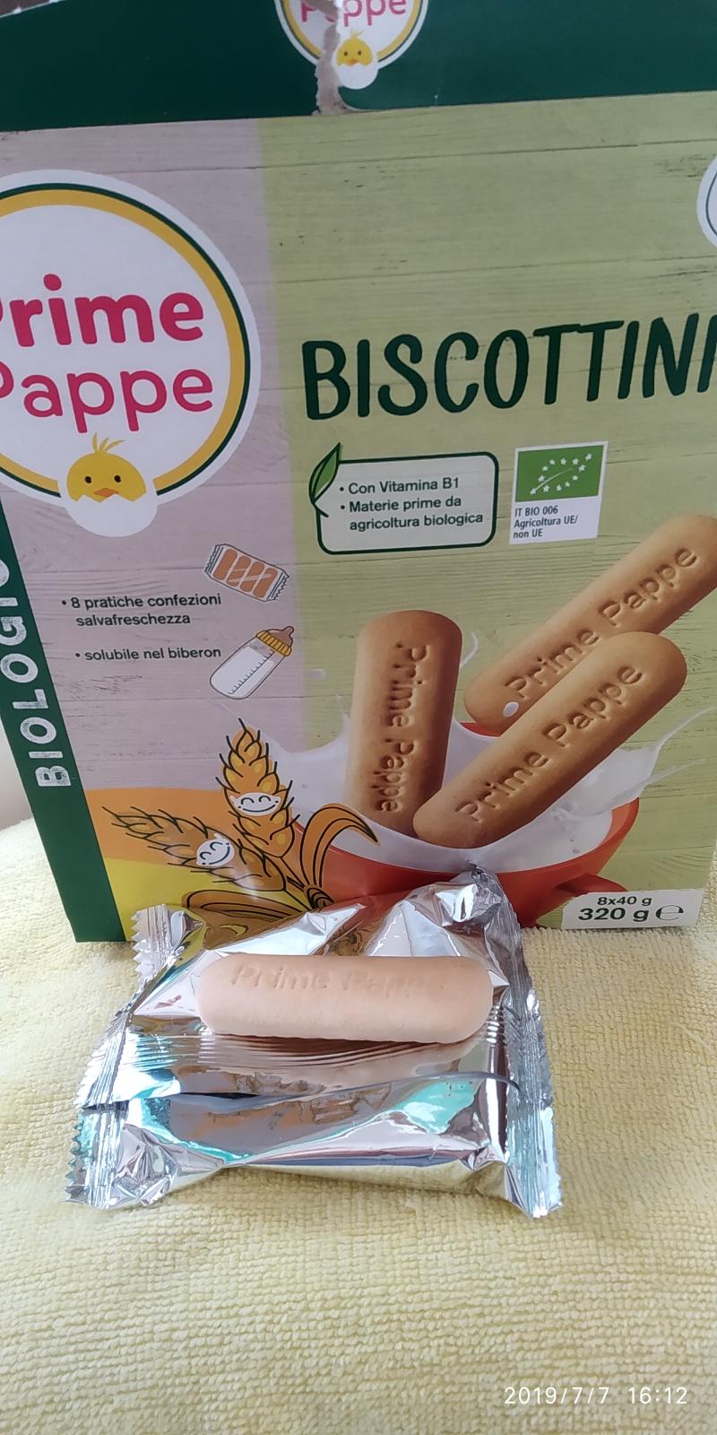 Biscottini Prime Pappe Eurospin : Recensioni