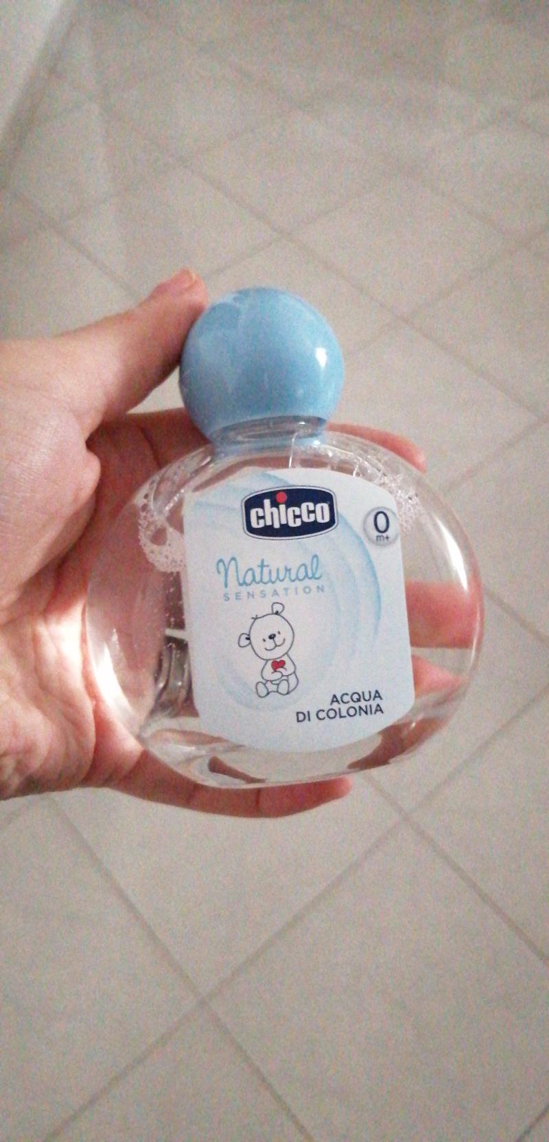 Acqua Di Colonia Natural Sensation Chicco : Recensioni