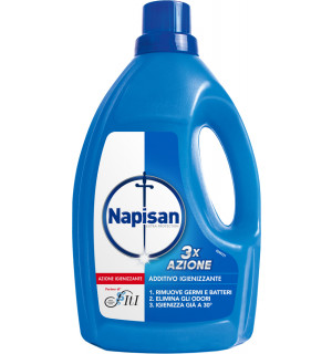 Additivo Igienizzante Liquido Napisan : Recensioni