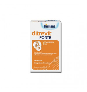Integratore alimentare per bambini Ditrevit Forte Humana : Recensioni