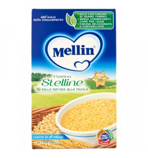 Pastina Stelline Mellin : Recensioni
