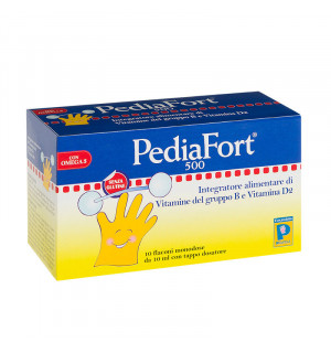 PediaFort flaconi 500 Pediatrica : Recensioni
