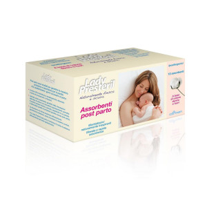 Assorbenti post-parto Lady Presteril - : Recensioni