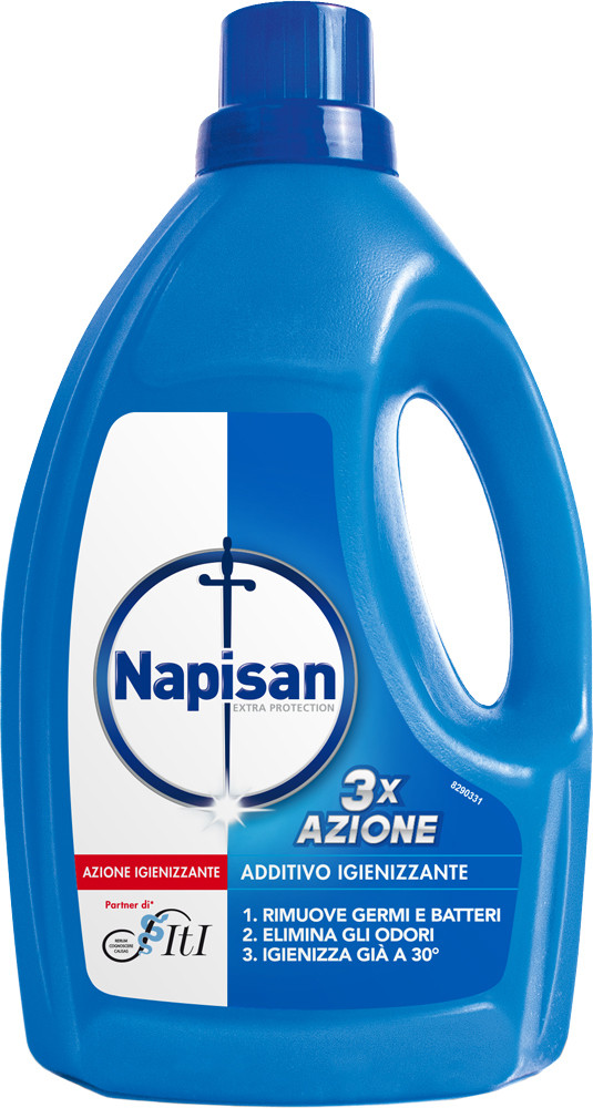 Additivo Igienizzante Liquido Napisan : Recensioni