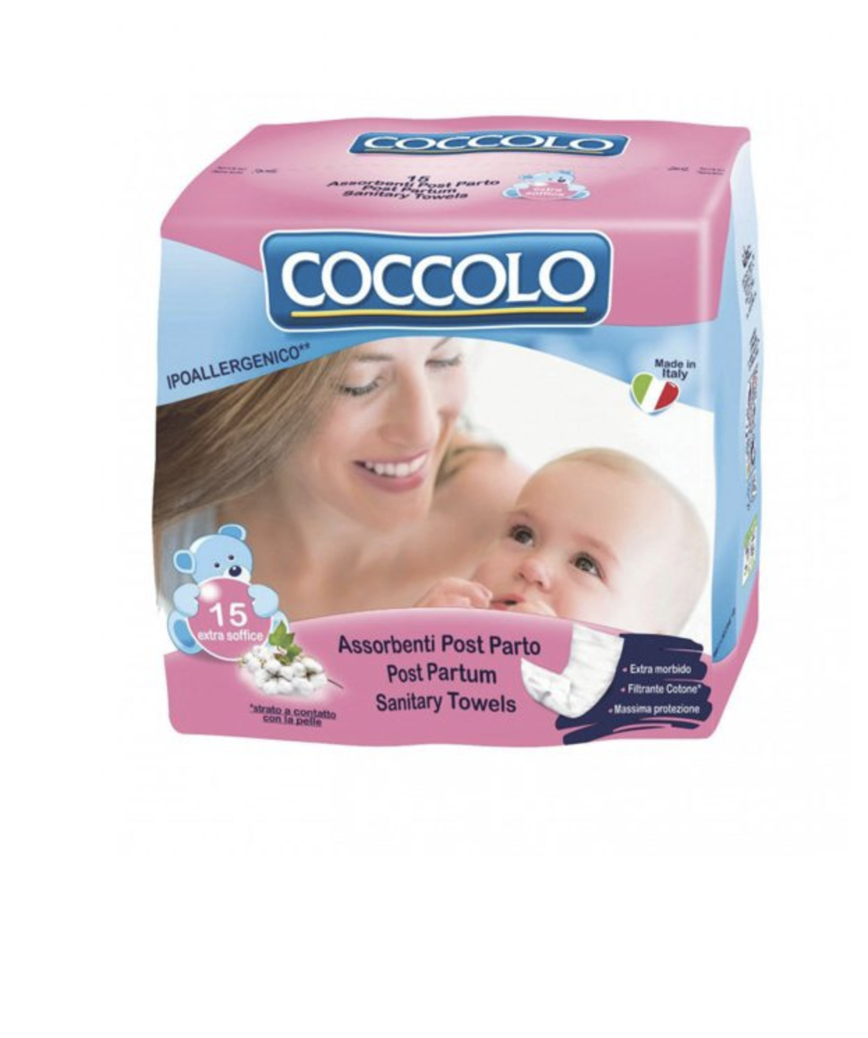 Assorbenti post parto Coccolo - : Recensioni