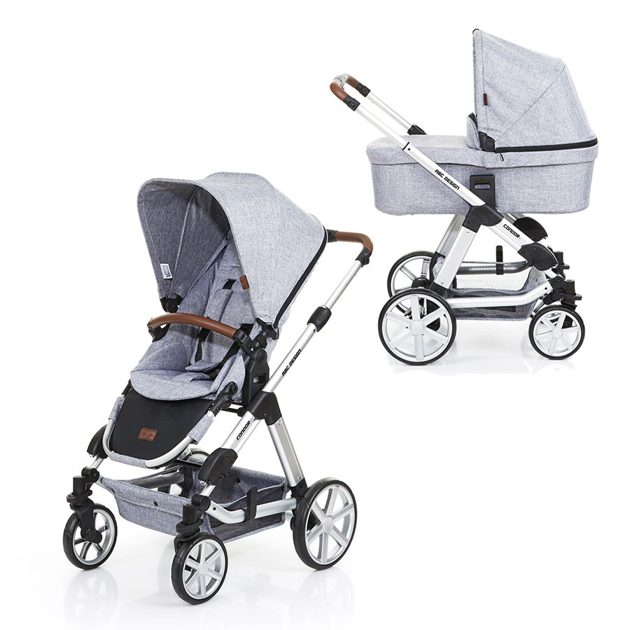 Duo Passeggino Carrozzina Condor 4 ABC Design : Recensioni
