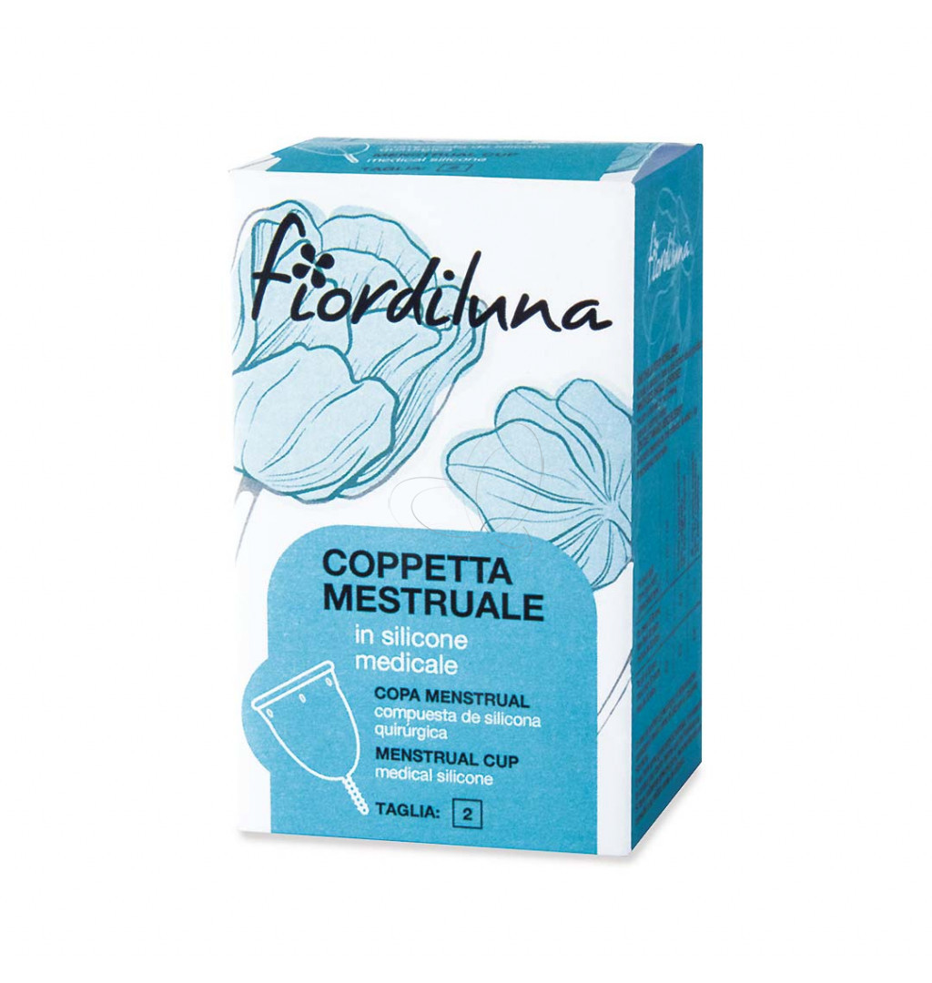 Coppetta Mestruale In Silicone Medicale Fiordiluna : Recensioni