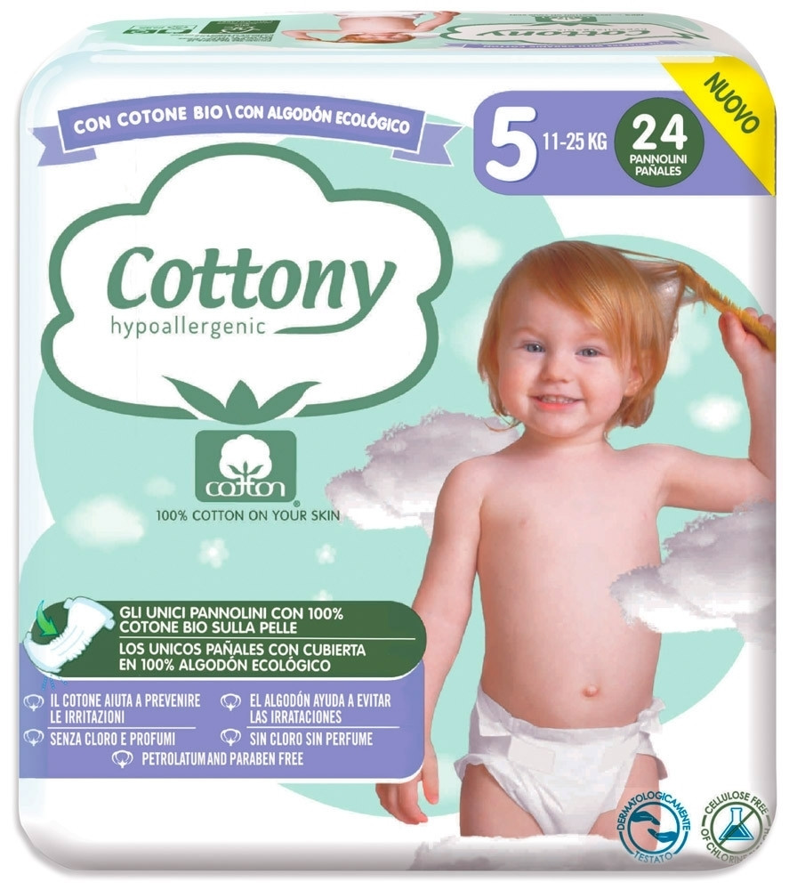Pannolini Junior 11-25kg Cottony : Recensioni