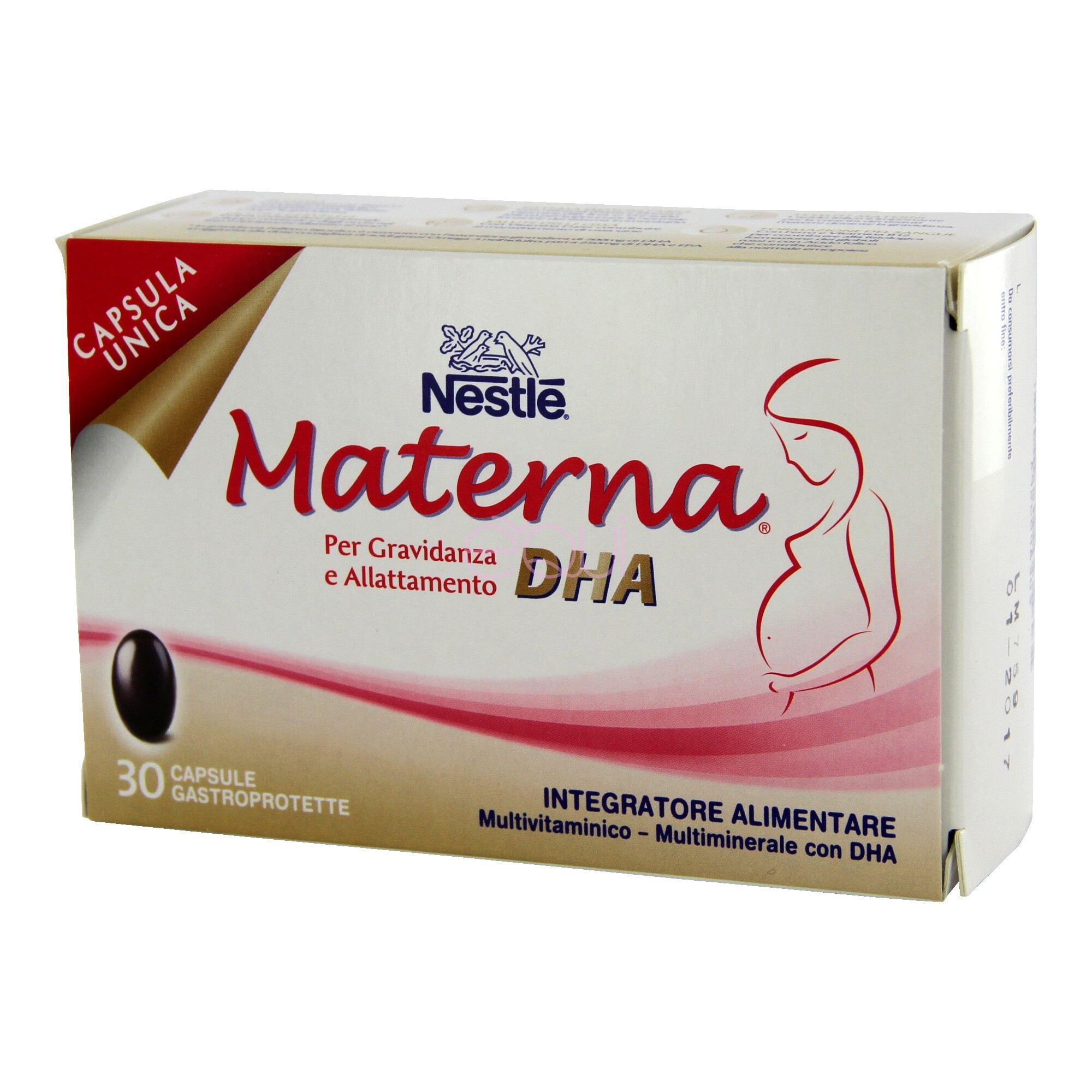 Integratore alimentare DHA Nestlé Materna : Recensioni