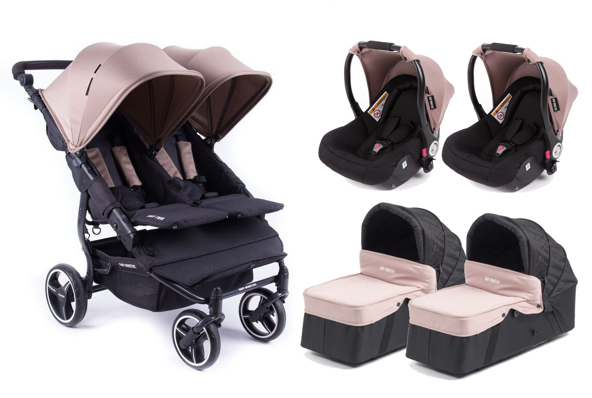 Trio Gemellare Easy Twin 2.0 Baby Monsters : Recensioni