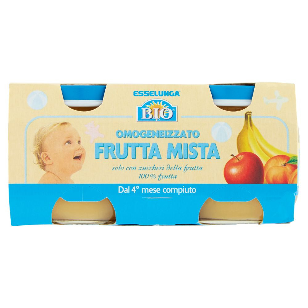 Omogeneizzato Frutta Mista Esselunga : Recensioni