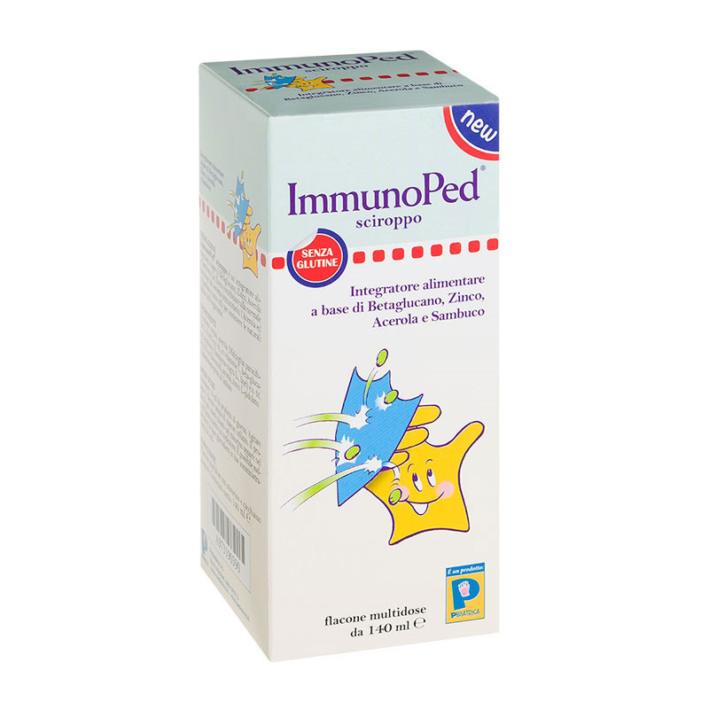 ImmunoPed sciroppo Pediatrica : Recensioni