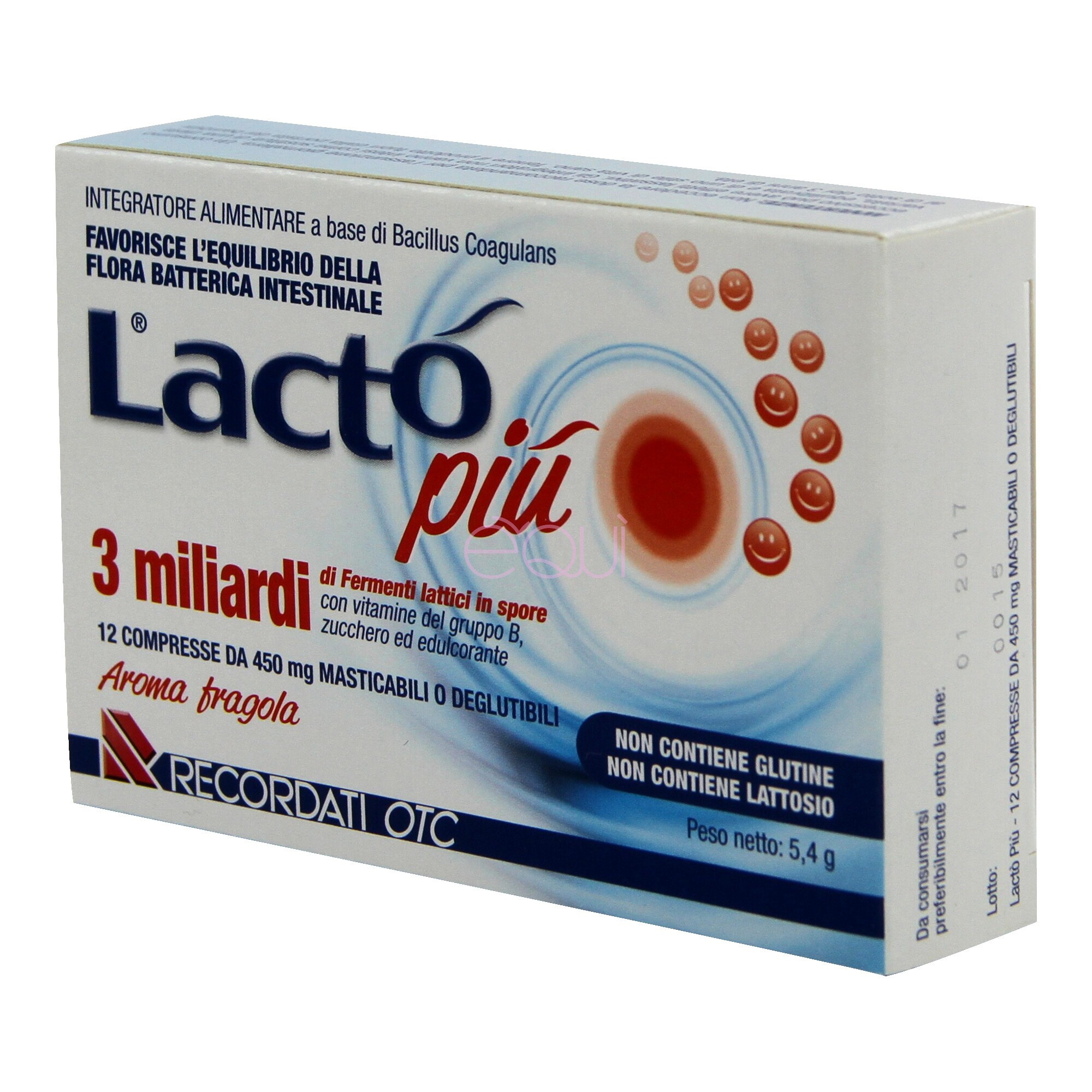 Integratore alimentare Lactò Plus - : Recensioni