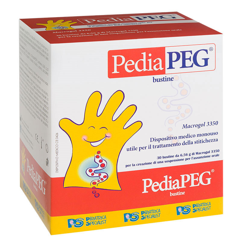PediaPEG bustine Pediatrica Specialist : Recensioni