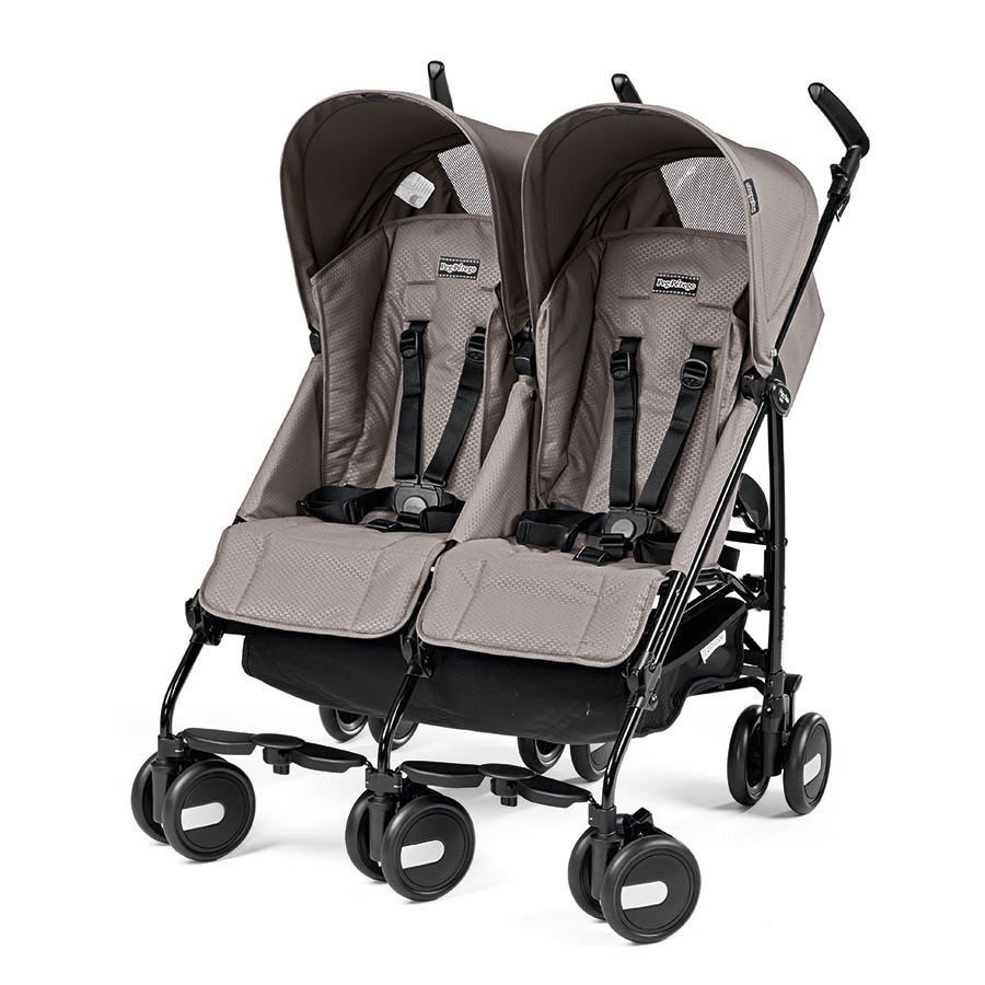 Passeggino doppio Pliko Mini Twin Peg Perego : Recensioni