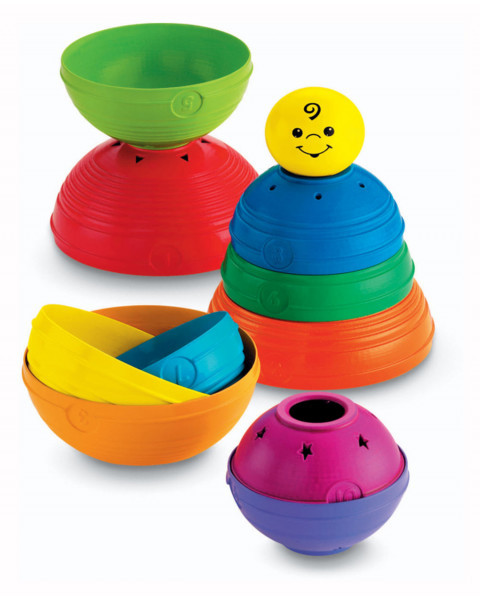 Scodelle colorate trasformelle Fisher Price : Recensioni