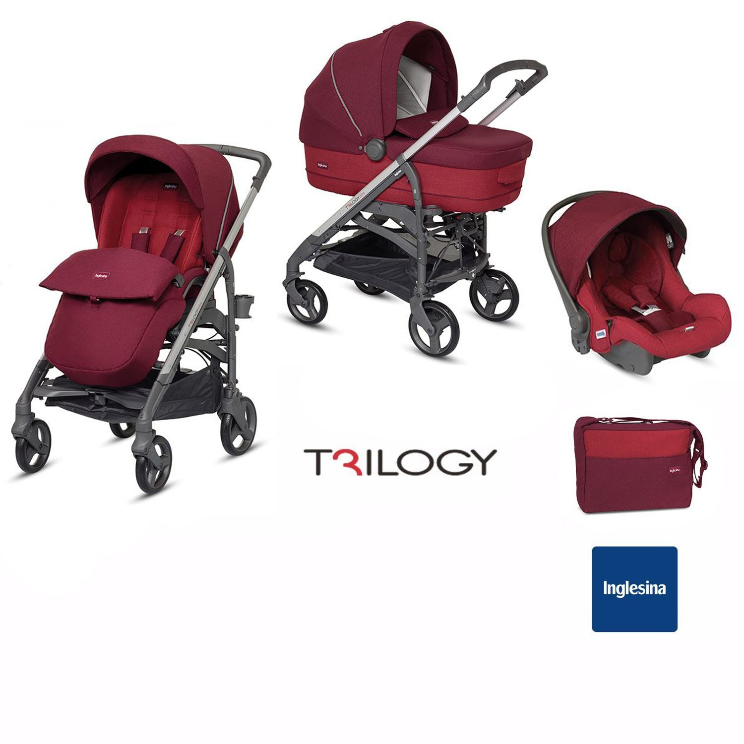 Trio Trilogy Inglesina : Recensioni