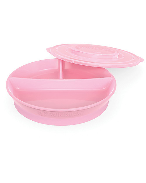 Piatto Divisorio con Coperchio TwistShake : Recensioni